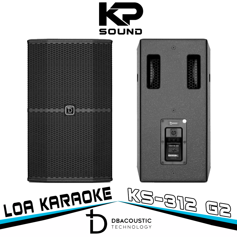 Loa Karaoke DBacoustic KS312 G2 - KPsound