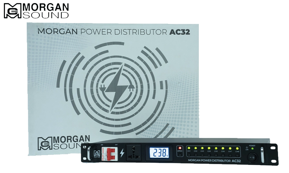 Quản Lý Điện Morgan Sound AC32 - KPsound
