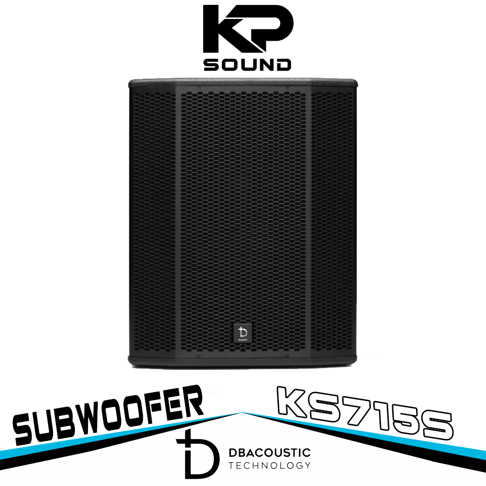 Sub Đơn DBacoustic KS715S - KPsound