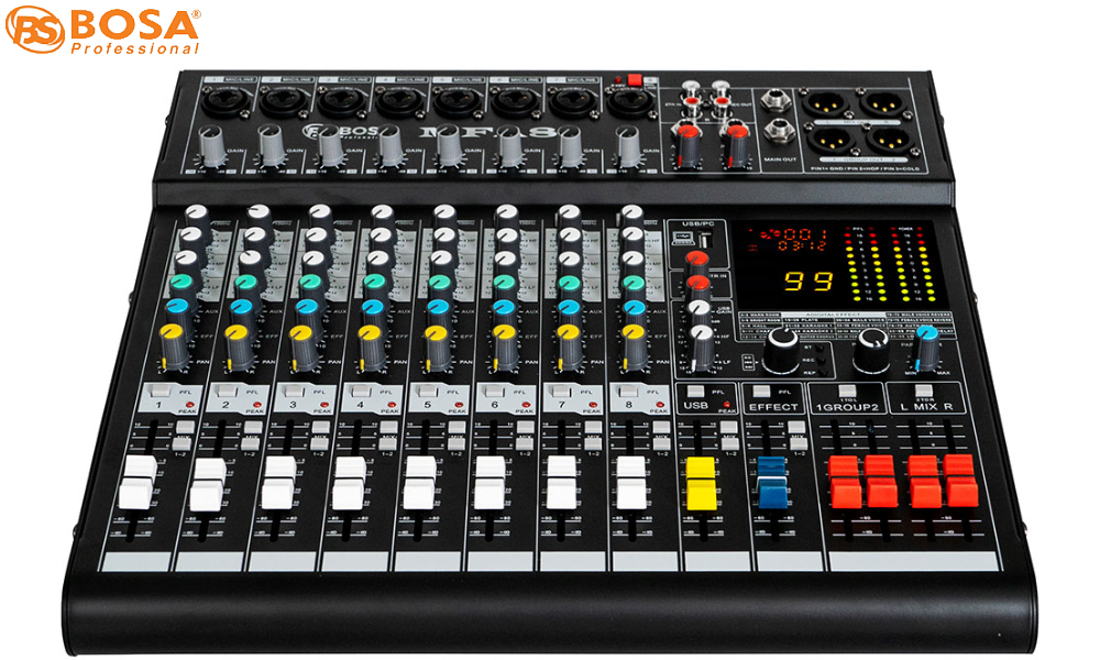 Mixer Bosa MFA8 - KPsound